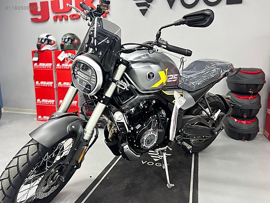 Voge 525 ACX 2023 Model Naked / Roadster Motor Motosiklet Mağazasından ...