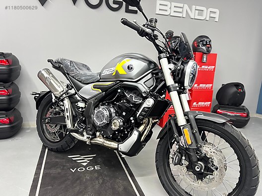 Voge 525 ACX 2023 Model Naked / Roadster Motor Motosiklet Mağazasından ...