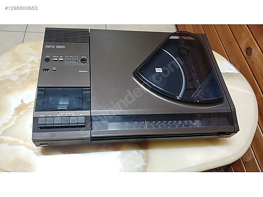 Grundig rpc 1200 radyo kasetçalar dual pkap sorunsuz çalısıyor ...