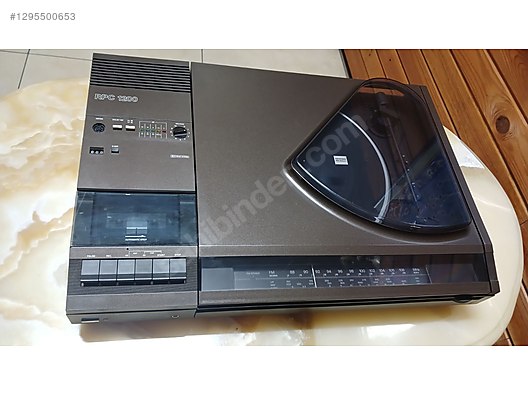 Grundig rpc 1200 radyo kasetçalar dual pkap sorunsuz çalısıyor ...