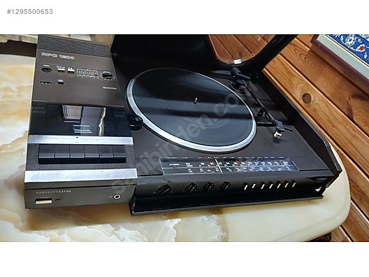 Grundig rpc 1200 radyo kasetçalar dual pkap sorunsuz çalısıyor ...