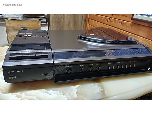 Grundig rpc 1200 radyo kasetçalar dual pkap sorunsuz çalısıyor ...