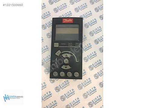 DANFOSS LCP 101 3R/4X/IP66 - Danfoss Programlayıcı - 1221500660