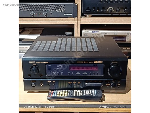 Denon Receiver Amfi - DENON AVR-1803 AMFI - 1249500689