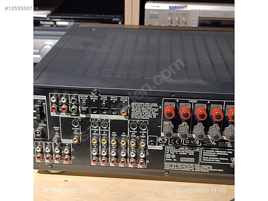 Sony Receiver Amfi - SONY STR-DB840QS AMFİ - 1253500714