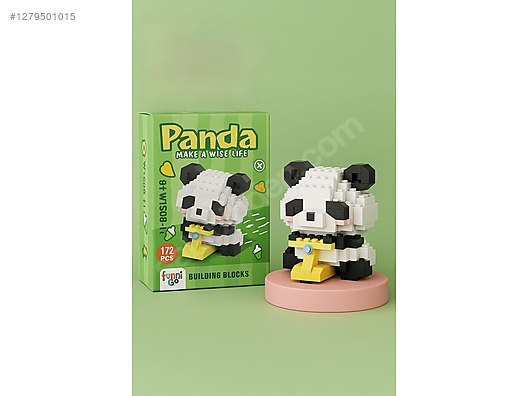 Bricks Panda 4 Model Lego sahibinden.comda - 1279501015