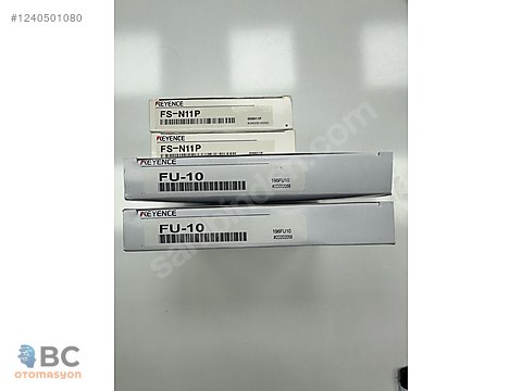 Fu-10 KEYENCE FU-10 FS-N11P fs-n11p - Keyence Programlayıcı - 1240501080