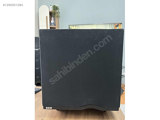 B&W ACTİVE SUBWOOFER ASF500 - İkinci El B&W Subwoofer (Ev Tipi ...