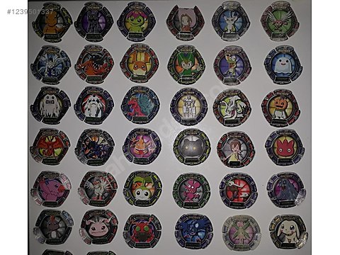 101 adet digimon taso 4000 try sahibinden.comda - 1239501337