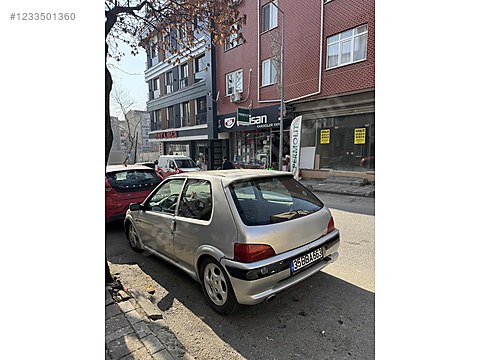 Peugeot / 106 / Quicksilver / 106 Quicksilver sahibinden.comda - 1233501360