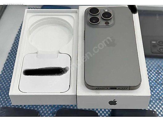 İkinci El 256 GB Apple iPhone 15 Pro Max iOS Cep Telefonu - 1277502008