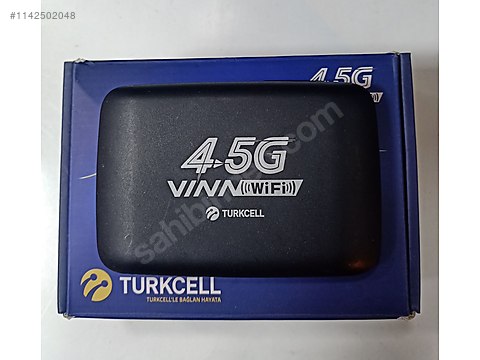 Turkcell Vınn Wifi 4.5G - Mobil Modem ilanları uygun fiyatlarıyla ...