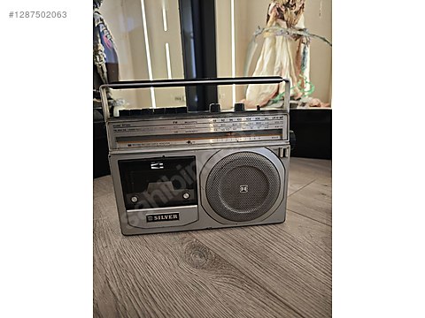 Silver RT 305 Vintage Radyo sahibinden.comda - 1287502063