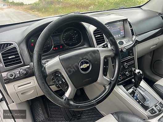 Chevrolet / Captiva / 2.0 D / LTZ / YENİ KASA FULL+FULL HATASIZ 7 ...