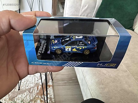 İnno Diecast Model 1:64 Subaru Araba - 1208502097