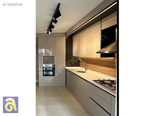 ÜCRETSİZ KEŞİF ve ÇİZİM - ÖZEL ÖLÇÜ AKRİLİK PANEL MUTFAK DOLABI ...