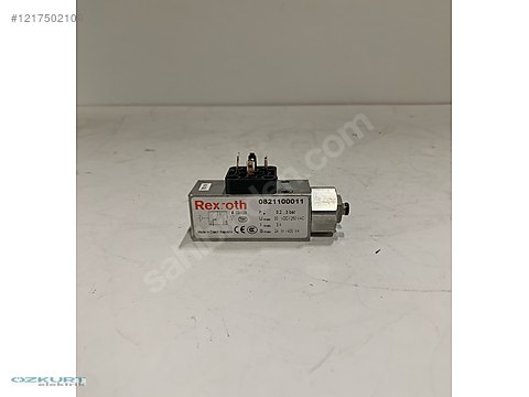 Rexroth 0821100011 sahibinden.comda - 1217502109