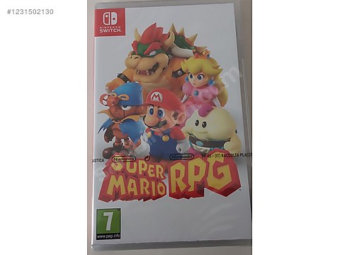 Nintendo Switch Super Mario RPG Konsol oyun sahibinden.comda - 1231502130