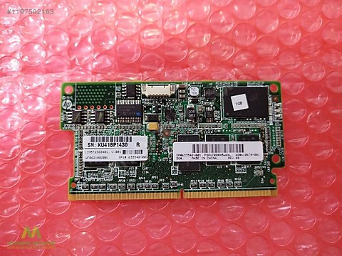 HP Raid Smart Array Control 1GB 633542-001 610674-001 sahibinden.comda ...