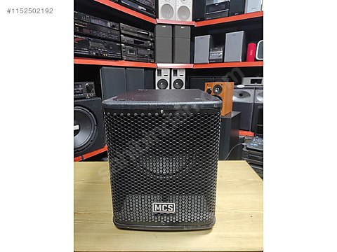 MCS 108 SW PASİF SUBWOOFER sahibinden.comda - 1152502192