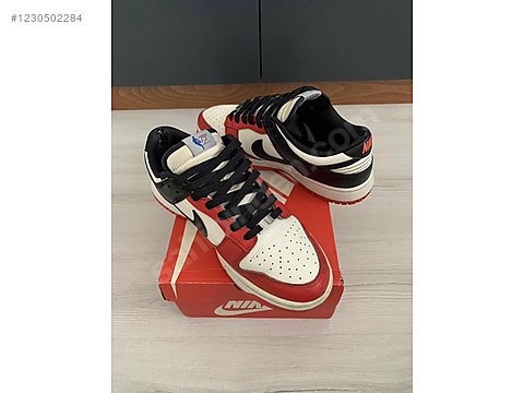 Nike Dunk 75th Chicago Bulls - Erkek Spor Ayakkabı Modelleri - 1230502284