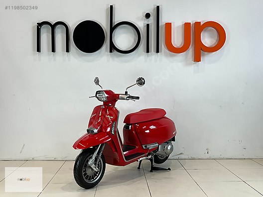Lambretta G350 2023 Model Scooter / Maxi Scooter Motor Motosiklet Mağazasından Sıfır 329.900 TL ...