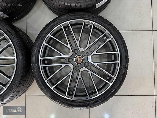 ORJİNAL!! 21" 5X130 PORSCHE PANAMERA 4E-HYBRİD JANT LASTİK TAKIM - En ...