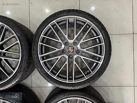 ORJİNAL!! 21" 5X130 PORSCHE PANAMERA 4E-HYBRİD JANT LASTİK TAKIM - En ...