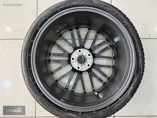ORJİNAL!! 21" 5X130 PORSCHE PANAMERA 4E-HYBRİD JANT LASTİK TAKIM - En ...