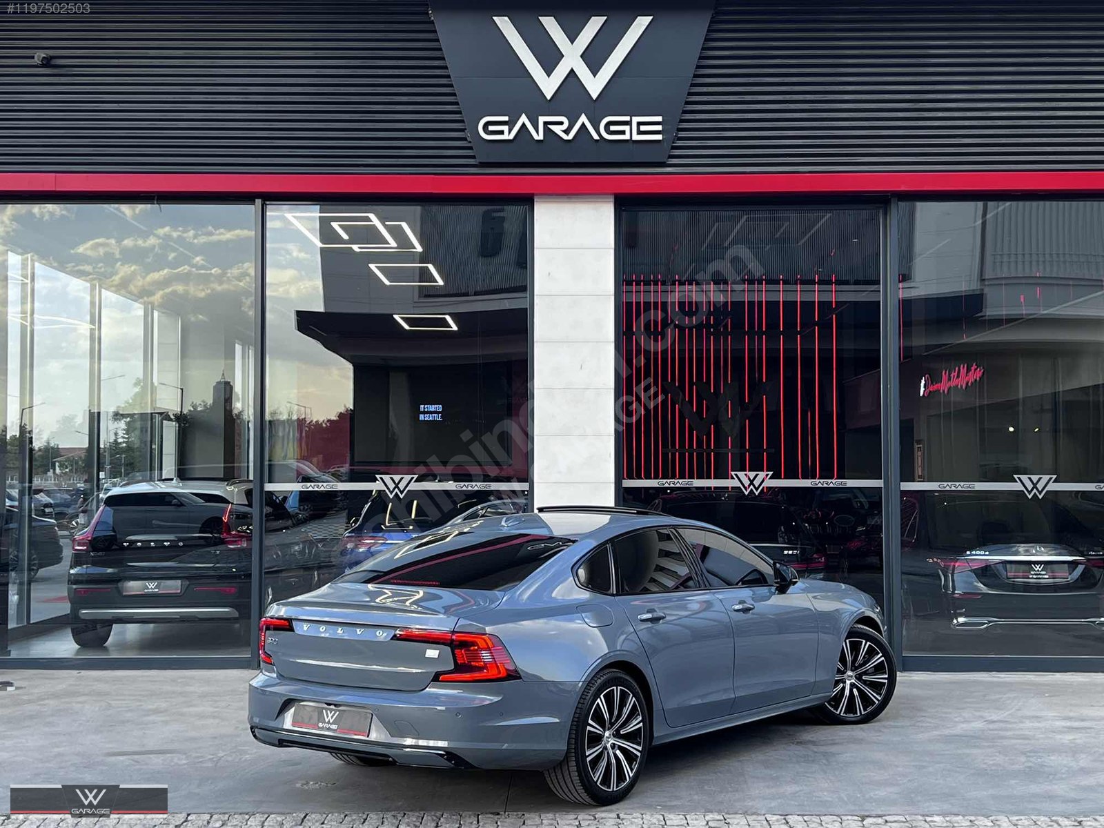 Volvo / S90 / 2.0 T8 / Recharge Plus Dark / 'W' Volvo 2.0T8 Hybrid AWD Recharge PlusDark 2023 ...