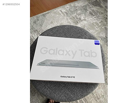 Samsung Galaxy Tab S7 FE T730 64 GB Tablet - 1296502504