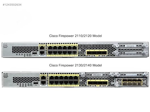 Satılık Cisco Firepower 2110 NGFW (Next-Generation Firewall) - Switch ...