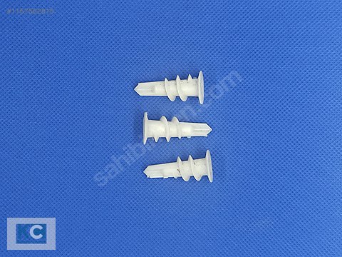 PLASTİK SİVRİ UCLU BURGULU ALCIPAN DUBELİ ( 500 ADET ) at sahibinden ...