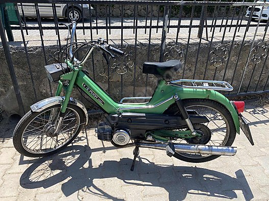 Puch Maxi 1984 Model Commuter Motor Sahibinden İkinci El 40.000 TL ...