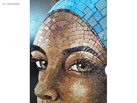 el yapımı mozaik tablo at sahibinden.com - 1106502882