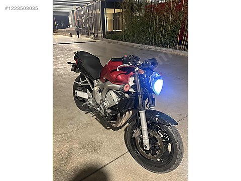 Yamaha FZ6 2005 Model Sport Touring Motor Sahibinden İkinci El 190.000 ...