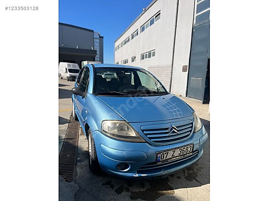 Citroen / C3 / 1.4 HDi / SX / acil satılık araç sahibinden.comda ...