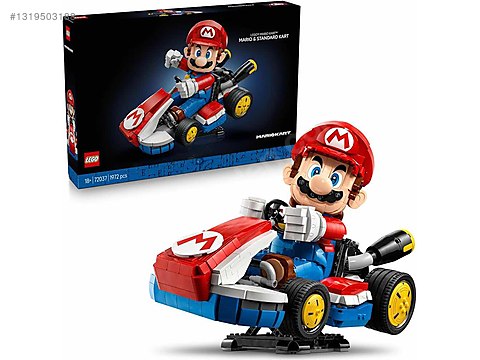 Lego 72037 Super Mario Cart sahibinden.comda - 1319503188