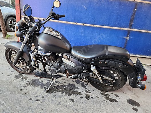 Kuba Superlight 200 2015 Model Chopper / Cruiser Motor Sahibinden ...