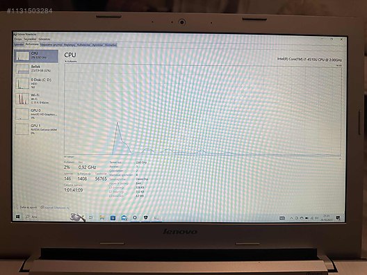 Lenovo / Lenovo Z50-70 20354 i7-4510U @2.00GHz sahibinden.comda ...