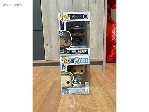 Özel Seri Hamilton ve Grealish Funko Pop sahibinden.comda - 1238503288