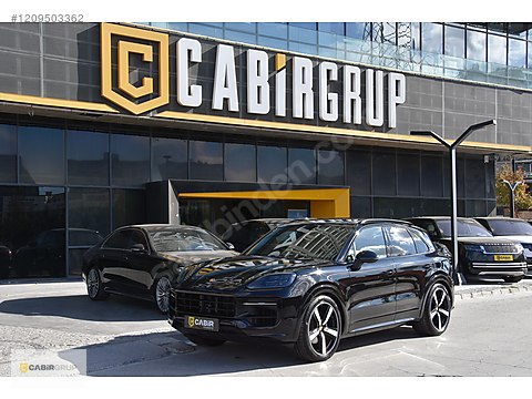 Porsche / Cayenne / 3.0 / CABİR'DEN 2024 YENİ PORSCHE CAYENNE Y.EKRANI ...