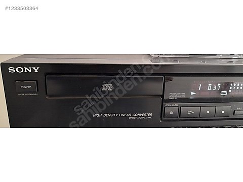 SONY CDP-195 CD PLAYER sahibinden.comda - 1233503364
