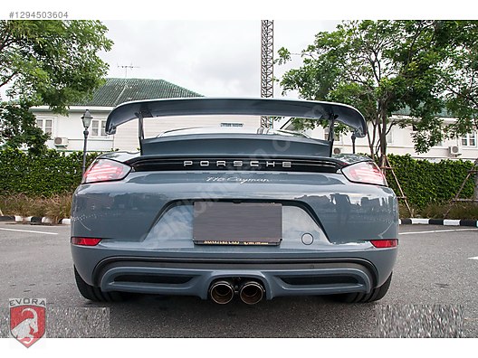 Otomobil & Arazi Aracı / Dış Aksesuar / PORSCHE 718 CAYMAN BOXSTER ...