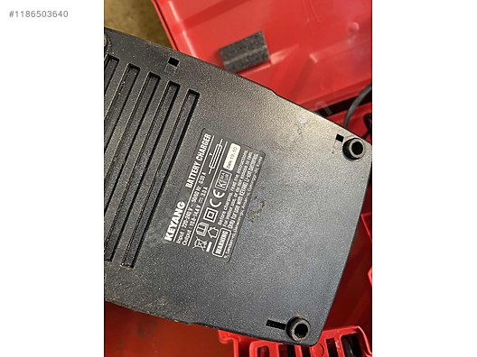Keyang DM14.4L-2I 14.4V 2.0 Akülü Vidalama Şarj Cihazı ve Kutusu ...