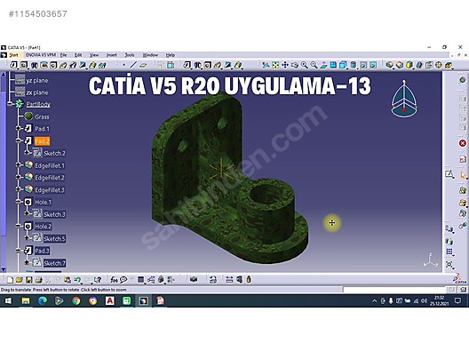 Catia v5 R20 Full - Tam Lisanslı ve Uzaktan Kurulum sahibinden.comda - 1154503657