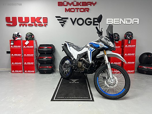 Voge 250 Rally 2024 Model Cross / Motocross Motor Motosiklet ...