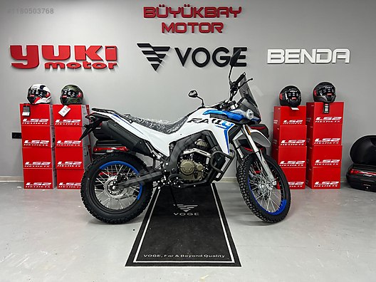 Voge 250 Rally 2024 Model Cross / Motocross Motor Motosiklet ...