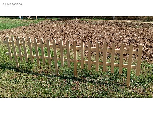 Ahşap Çit & Bahçe Mobilya Modelleri - 1146503906