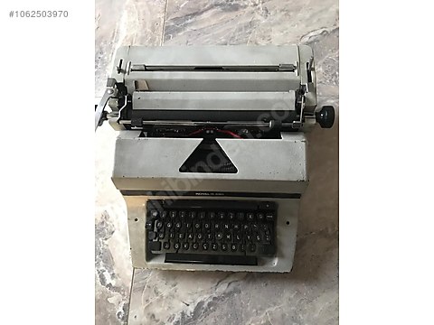 Royal 480 Daktilo - Daktilo Çeşitleri Alışverişte İlk Adres sahibinden ...